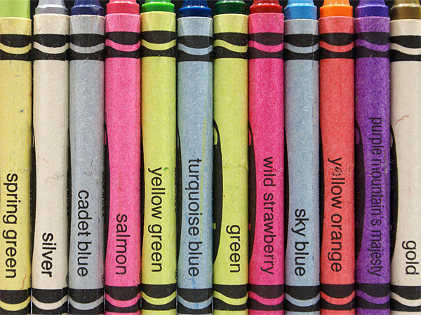 A New Feature: Tell The Truth Thursday - Crayons - Sincerely Stacie