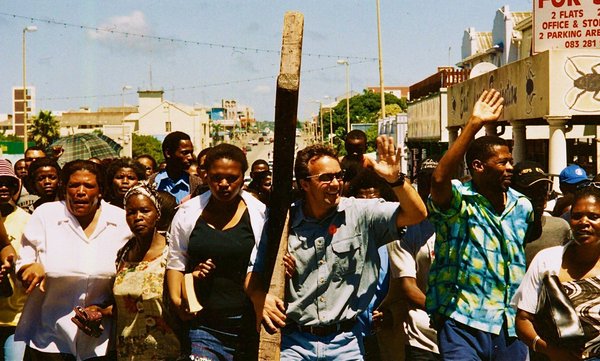 Blooming in Christ: "Carrying the Cross Around the World"