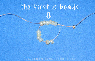 Uzume's Crafty Goodness: Right Angle Weave Tutorial