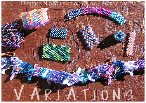 Uzume's Crafty Goodness: Peyote Stitch Tutorial