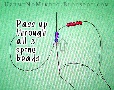 Uzume's Crafty Goodness: Spiral Rope Tutorial