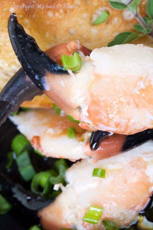 Oscars Seafood Bistro Galway City: Fresh tasty Irish crab