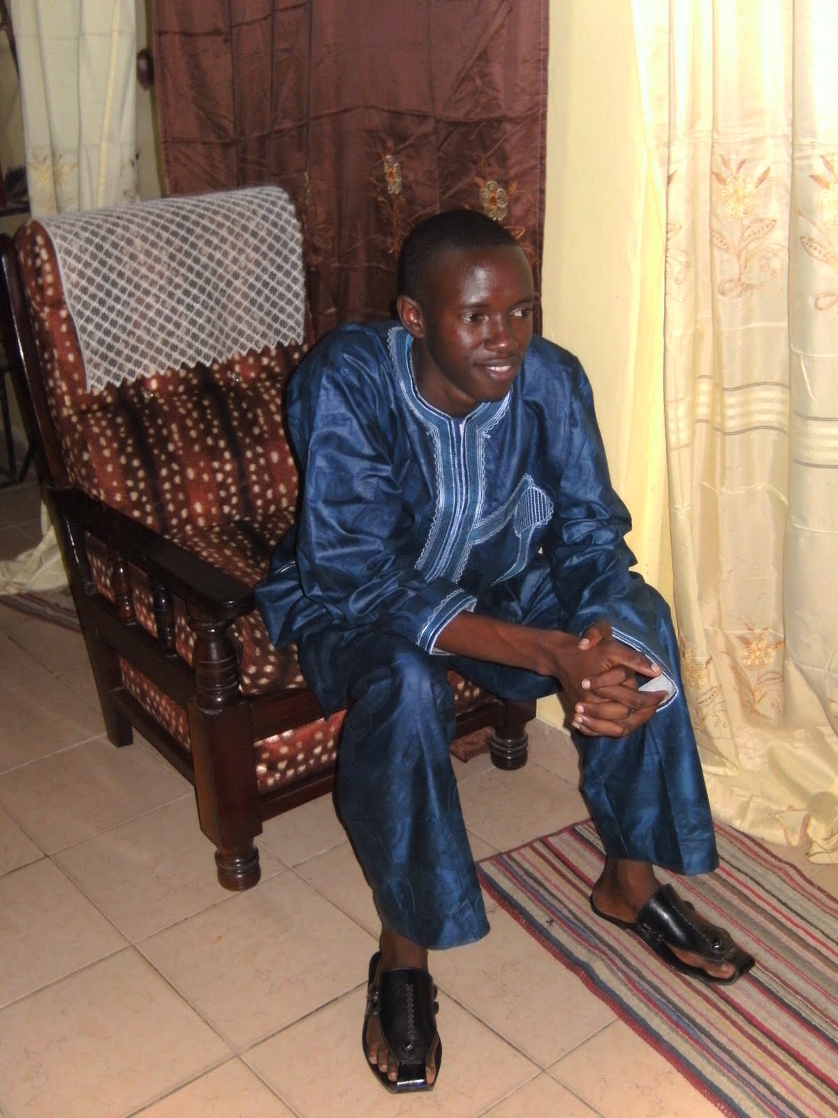 The Scrawl Of The Wild: Eid Al Adha or The Tobaski Festival