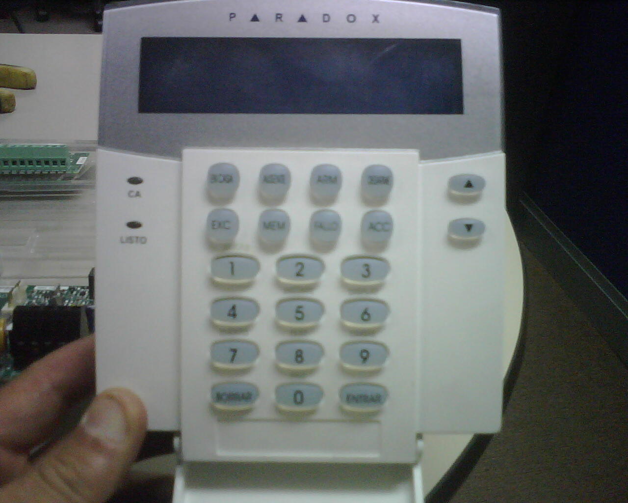 Equipos y Marcas de Alarmas: DIGIPLEX EVO