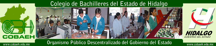 CEMSAD COBAEH ACATLÁN: COLEGIO DE BACHILLERES DEL ESTADO DE HIDALGO