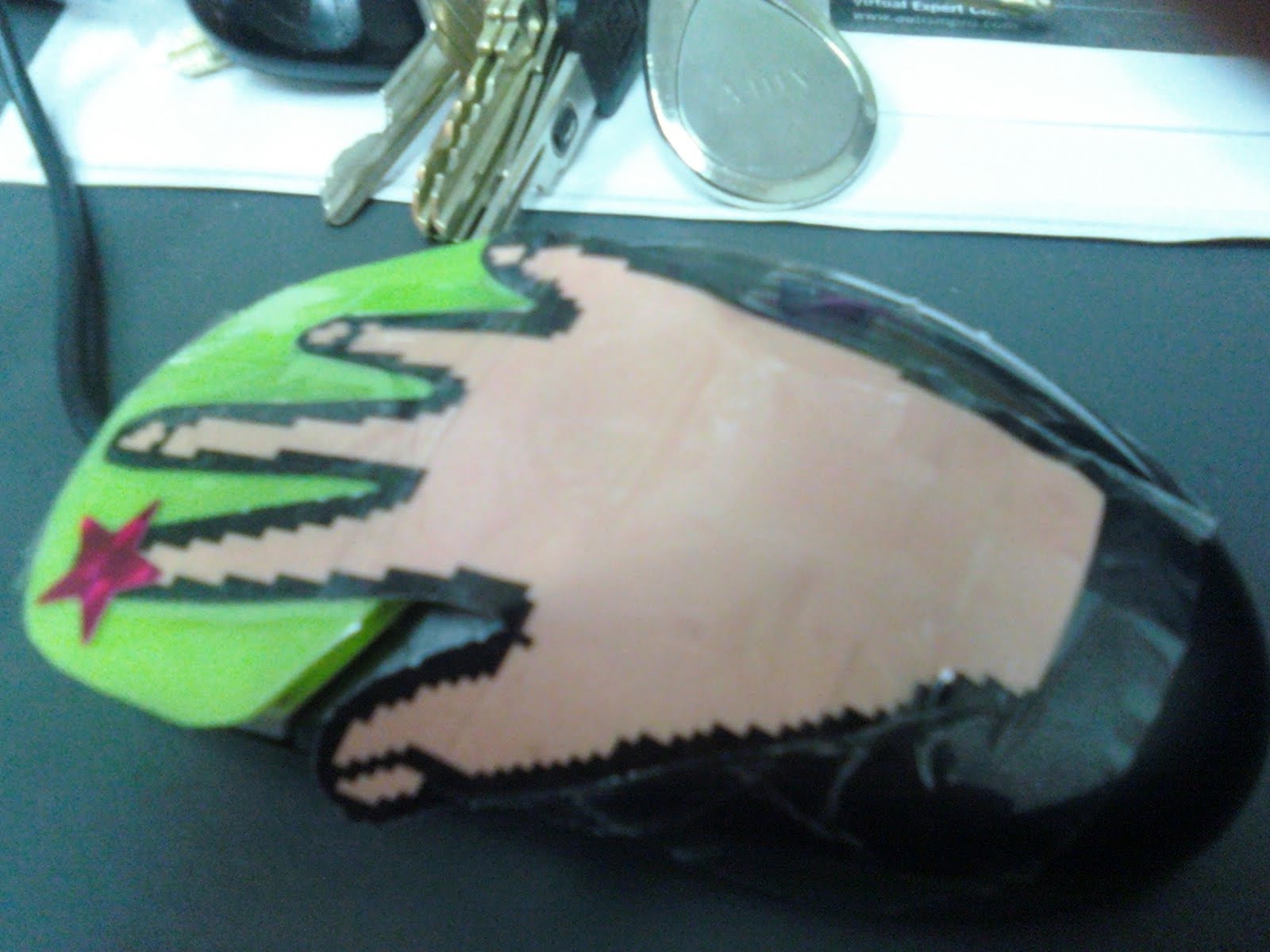 Amy's Assistive Technology Blog: One Button Mouse