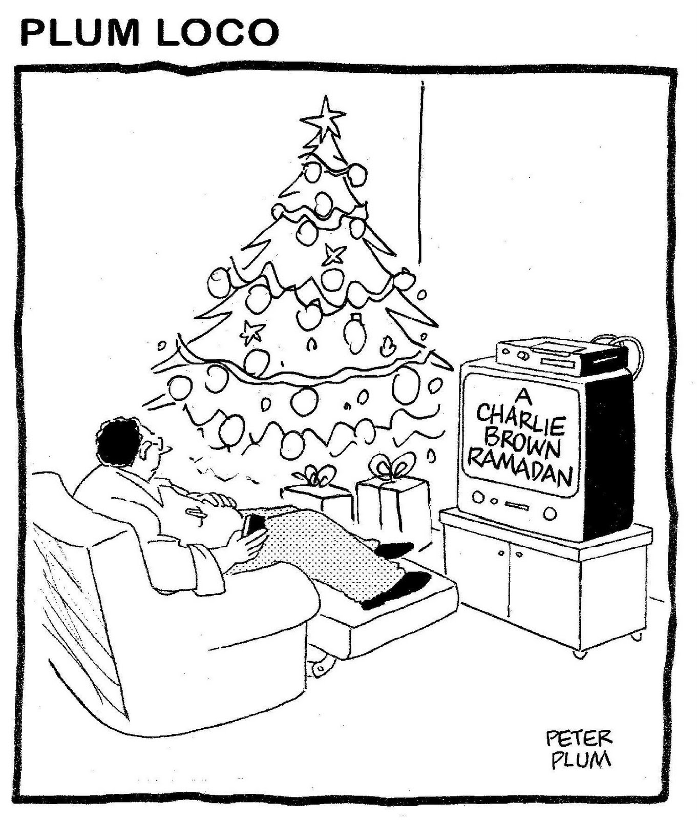 Plum Loco - Roy Delgado: Plum Loco Comic/ Peter Plum/ Roy Delgado