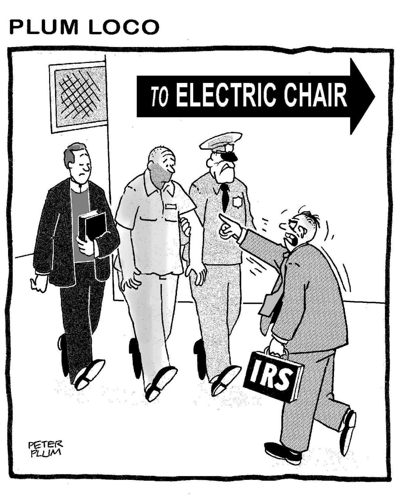 Plum Loco - Roy Delgado: 16019 Plum Loco Comic ( The IRS ) Roy Delgado ...