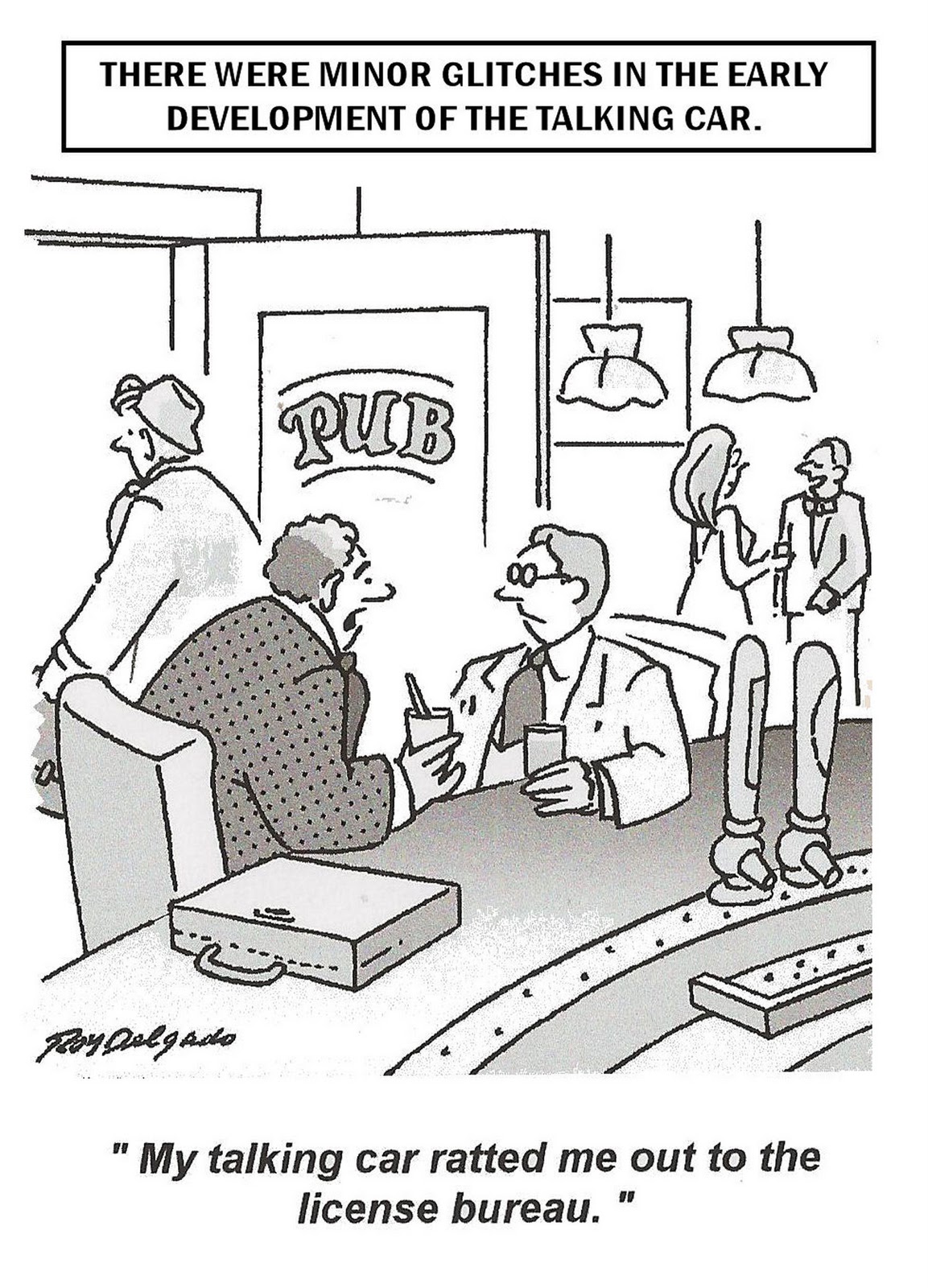 Plum Loco - Roy Delgado: Cartoons available for licensing - Roy Delgado