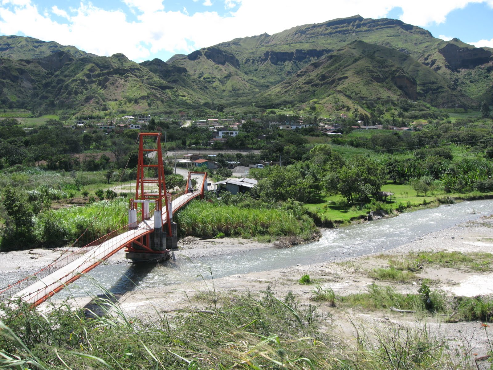 David's Travel to Ecuador: Village of Quinara