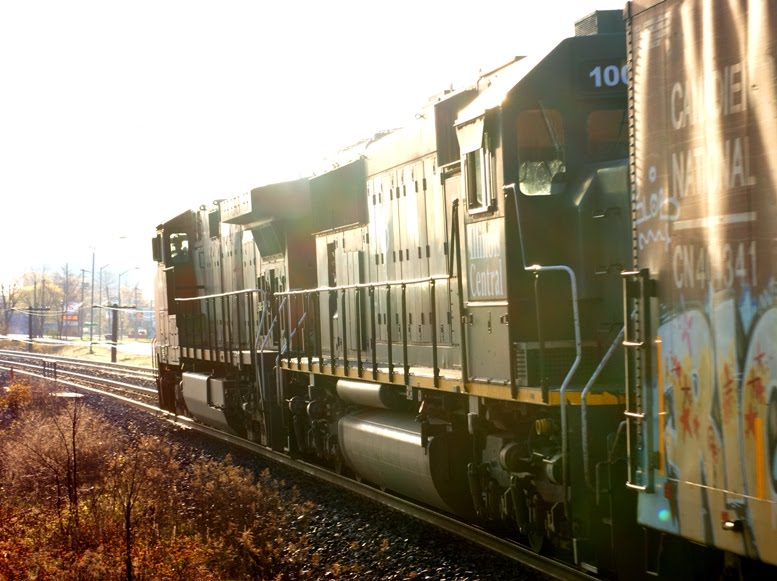 Trackside Treasure: Springtime at Mile 179