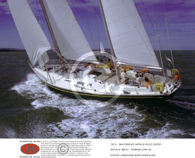 Ajax Yacht Pictures: Sayula - 1973 Fastnet race