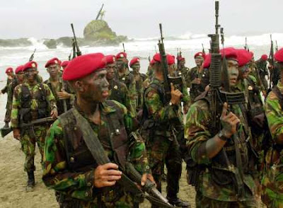 ELITE SOLDIER AROUND D WORLD: Indonesia's Elite Forces "KOPASSUS"