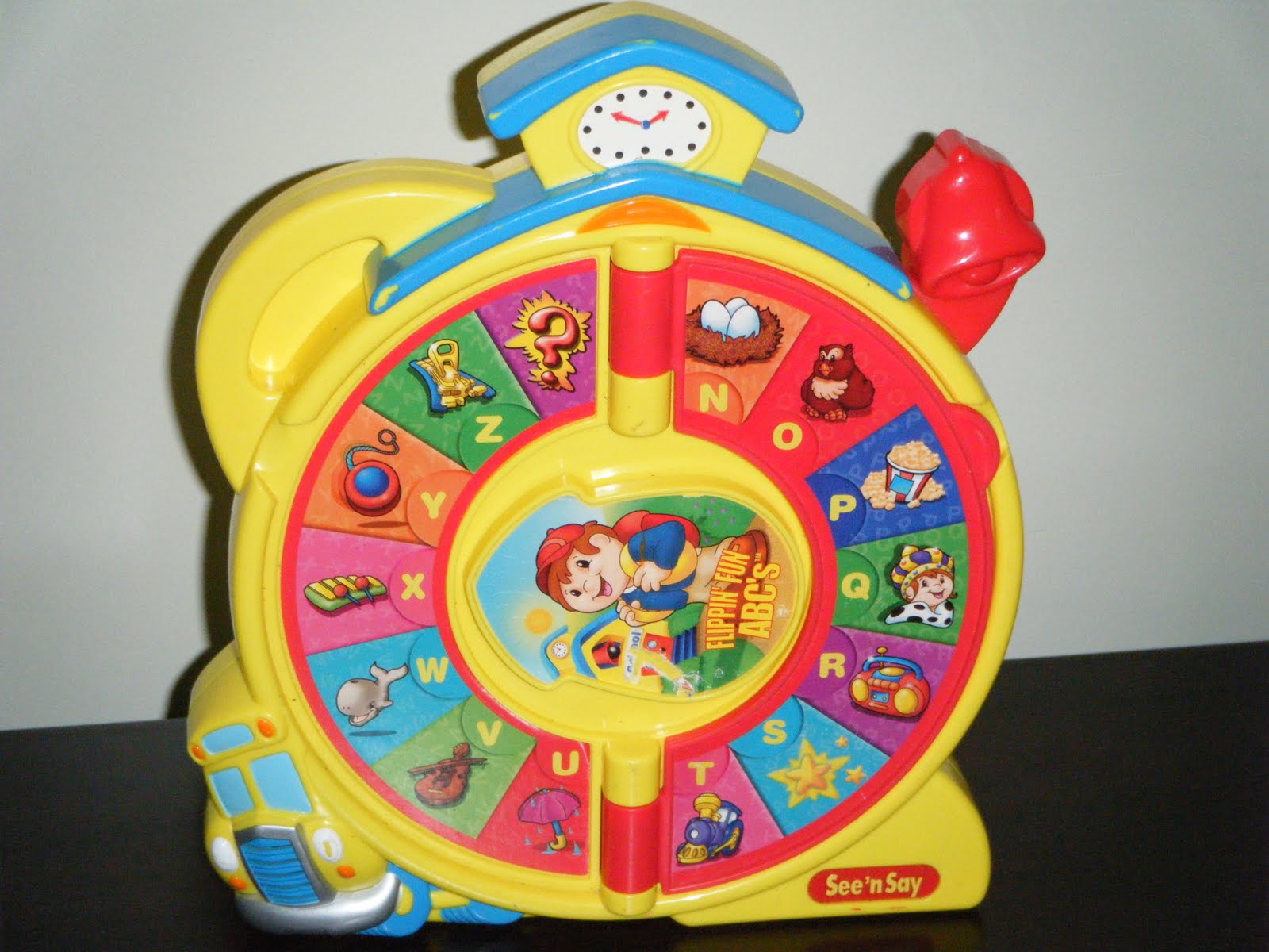 MommysLove4Baby143: FLIPIN FUN ABC SPIN 299pRESERVED