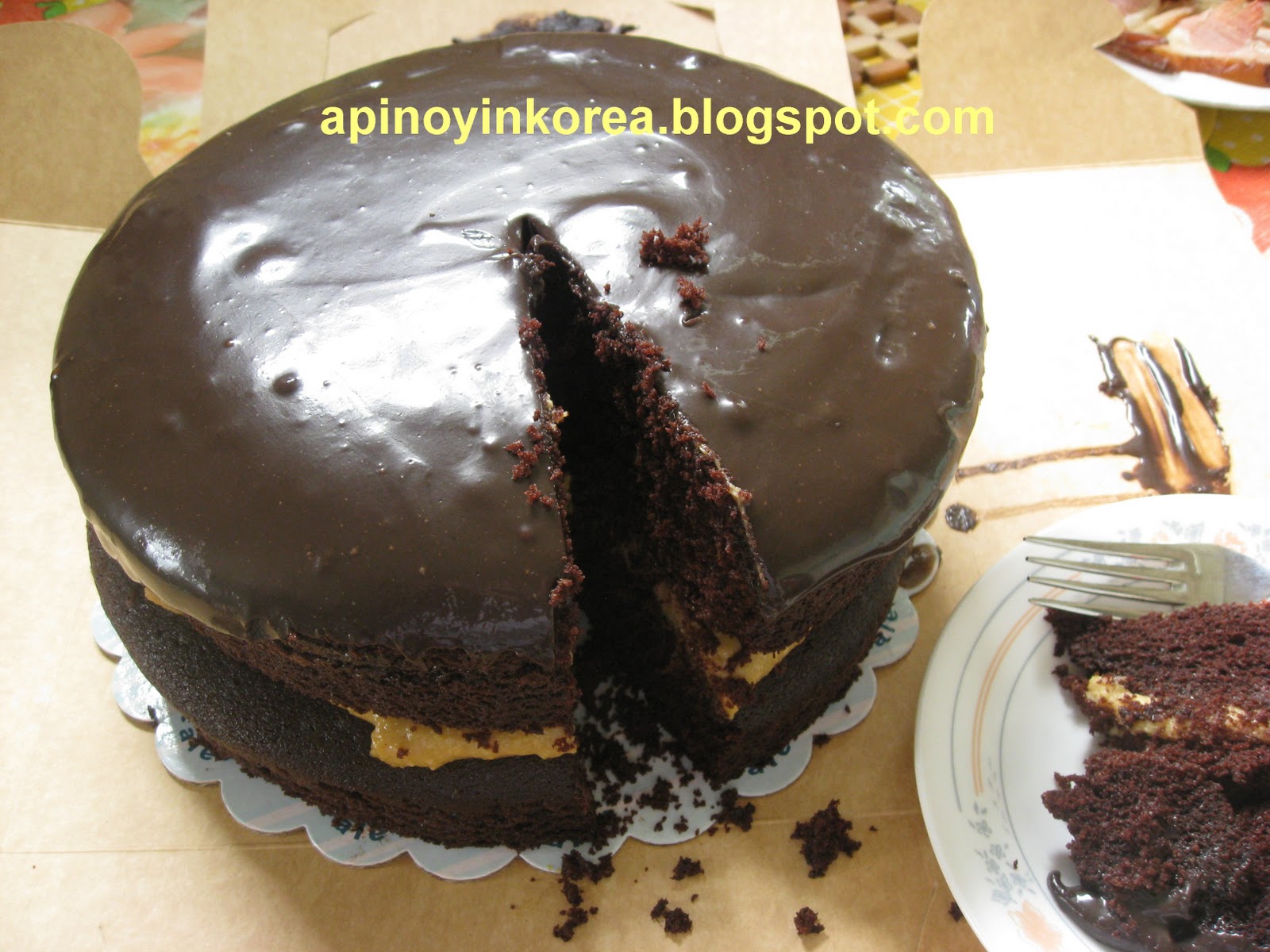 A Pinoy in Korea: A Pinoy in Bacolod : The Cakes and The City!