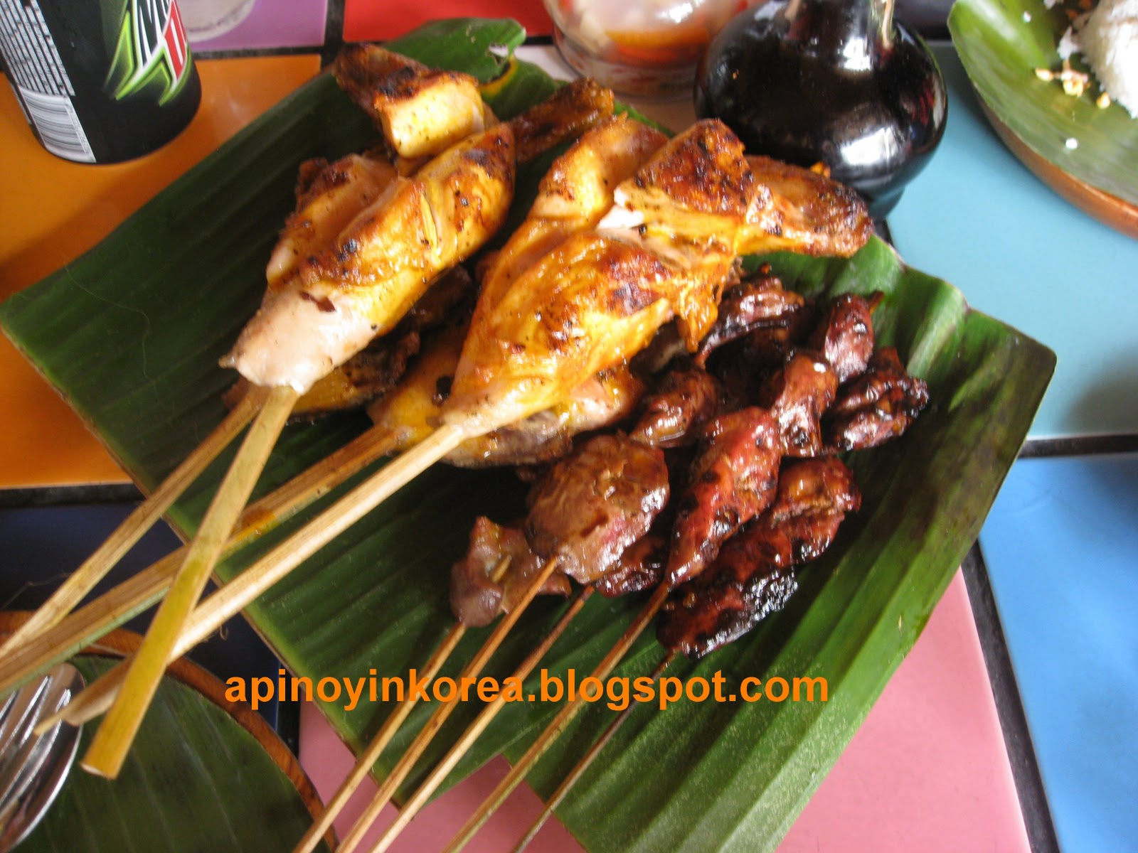 A Pinoy in Korea: A Pinoy in Bacolod: Chicken Inasal!