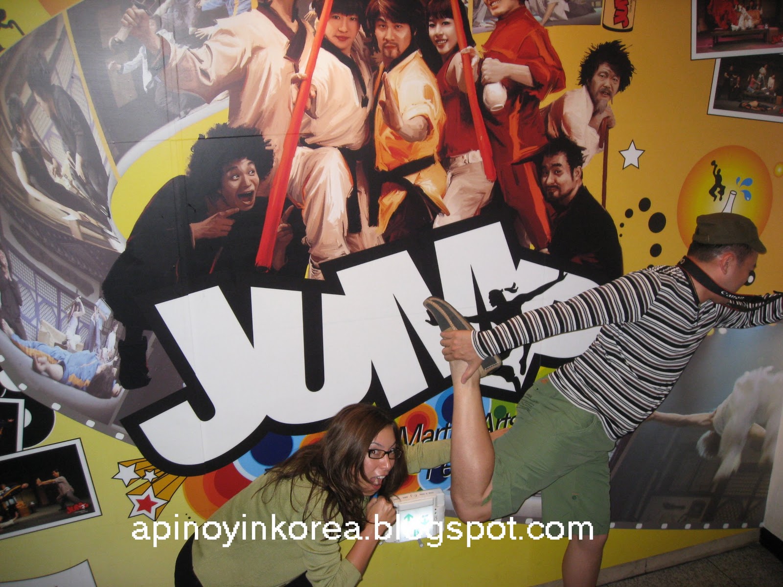 A Pinoy in Korea: JUMP!