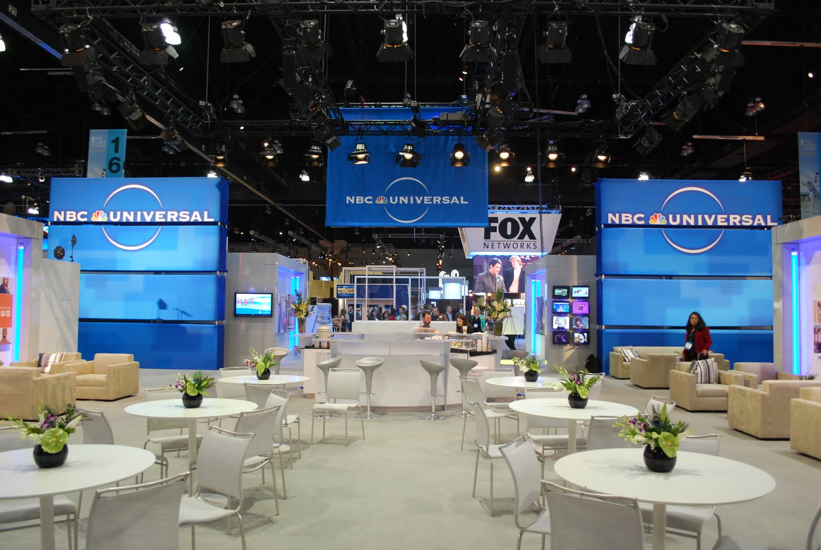 Tangram Tattler: NBC Booth at NCTA