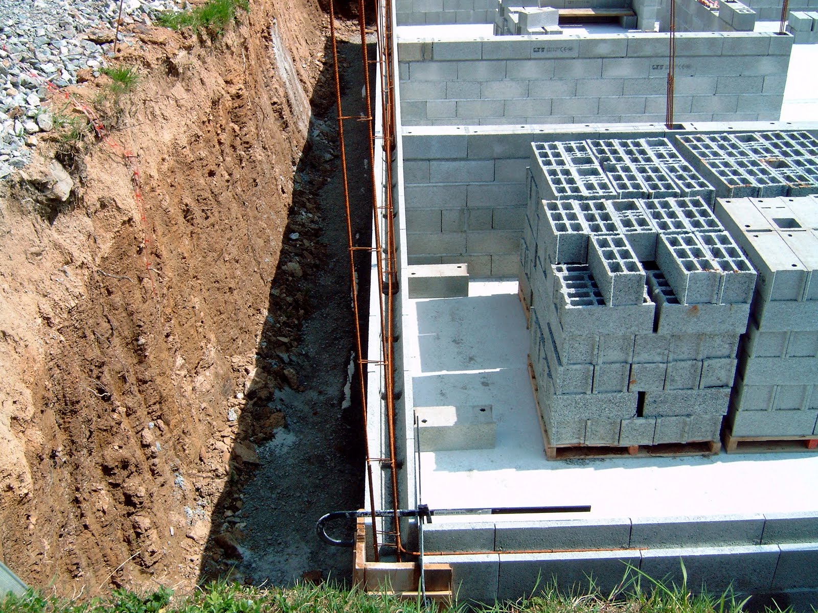 LA SABOTERIE: chainage intermédiaire