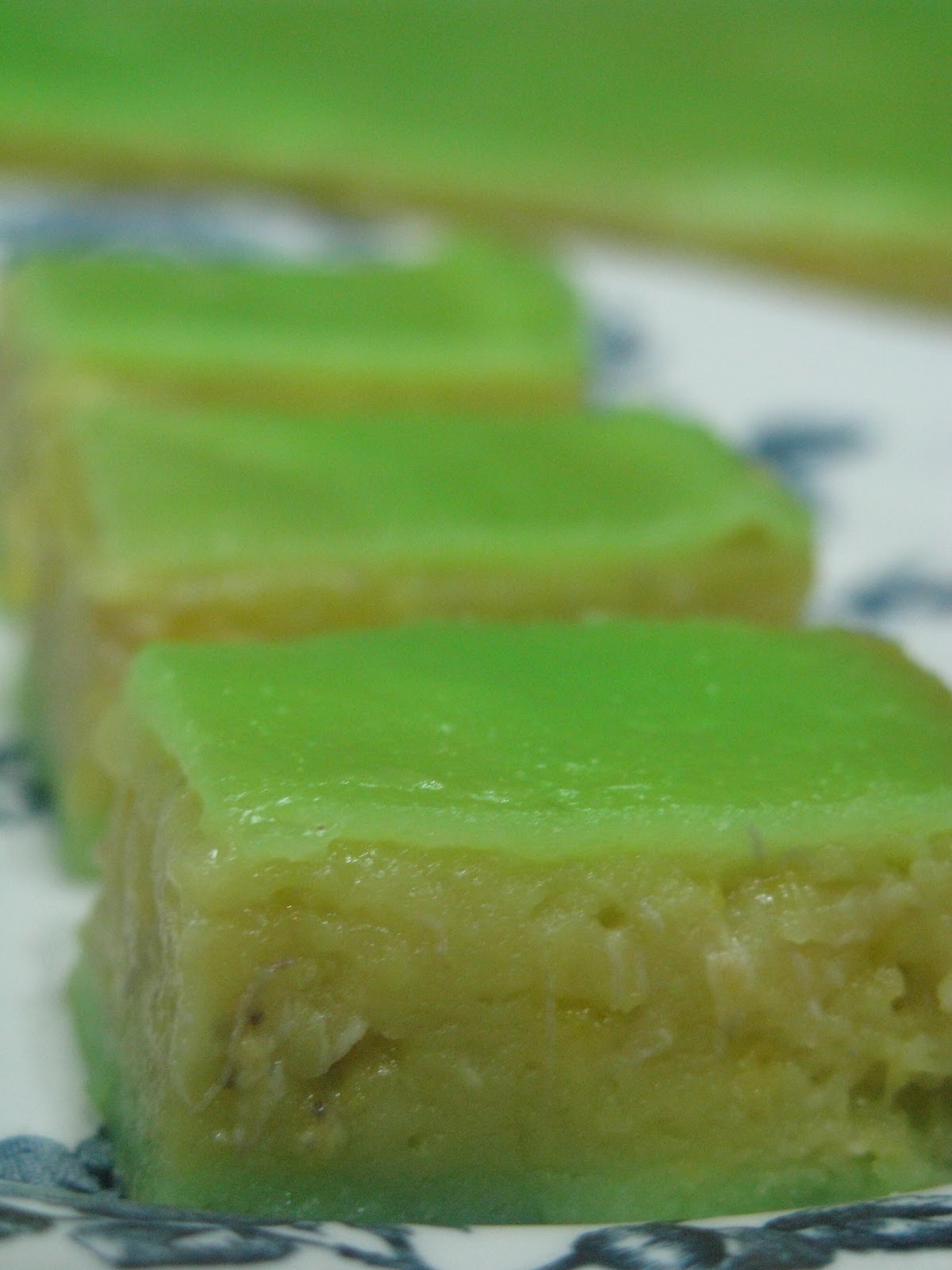 Resepi Kuih Talam Pisang