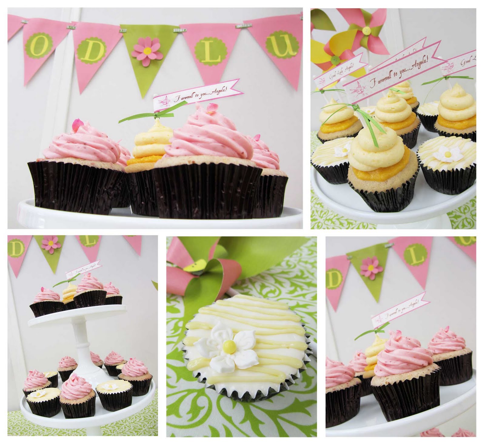 {ditzie cakes}: FAREWELL AND GOOD LUCK!
