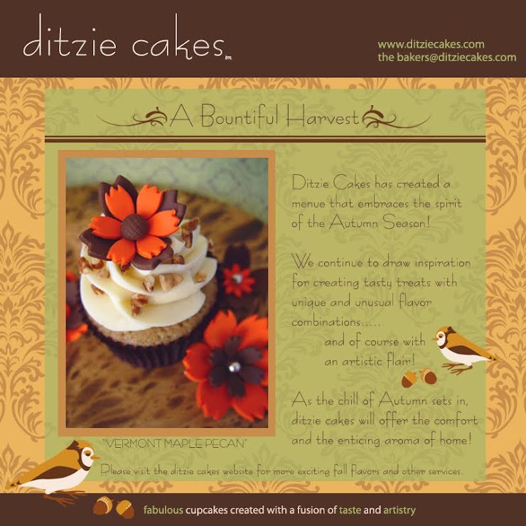 {ditzie cakes}: A BOUNTIFUL HARVEST!