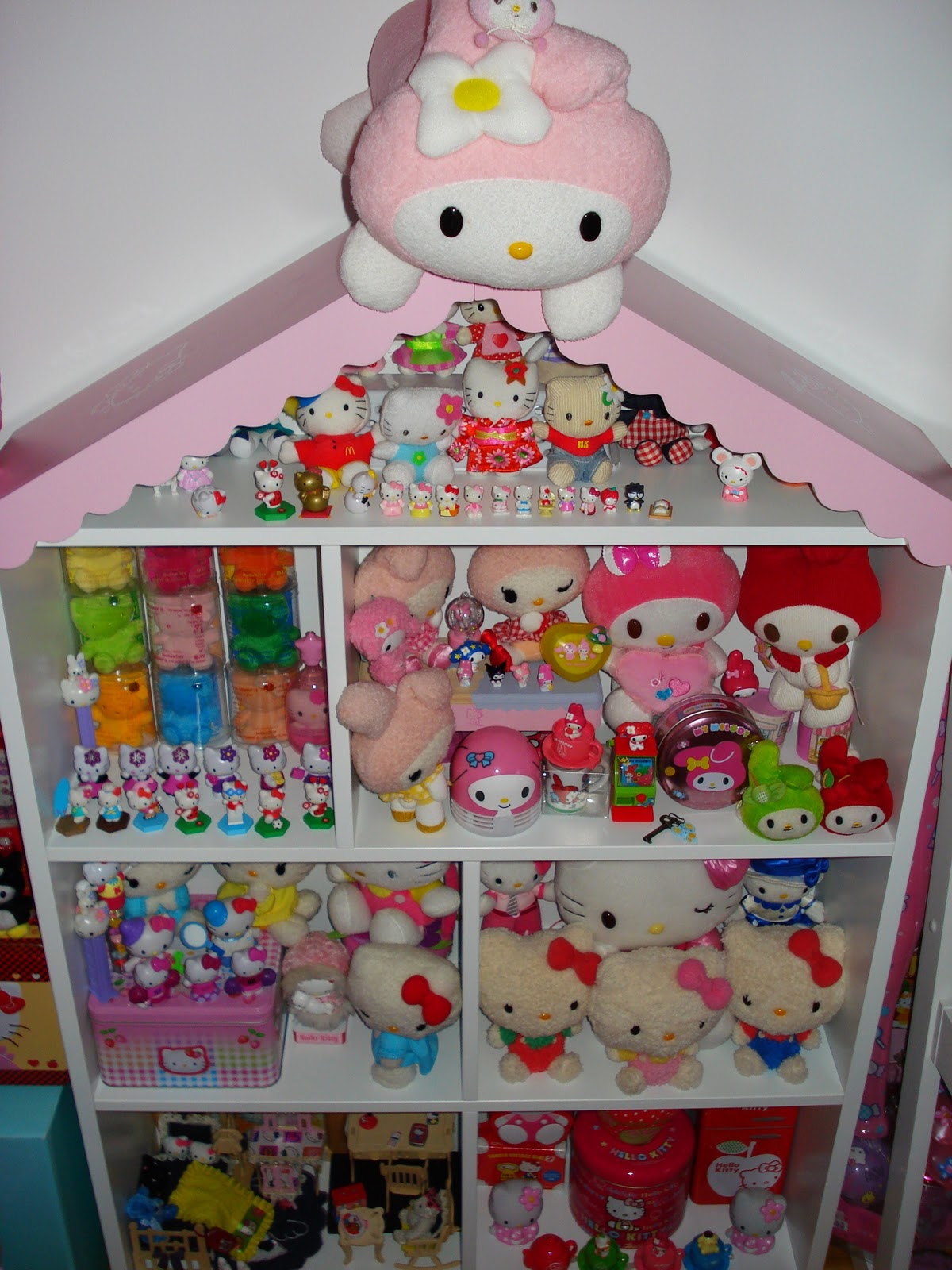 My Pink Hello Kitty World: Pink Hello Kitty Room