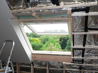 Ons Huisje: Gyproc rond velux