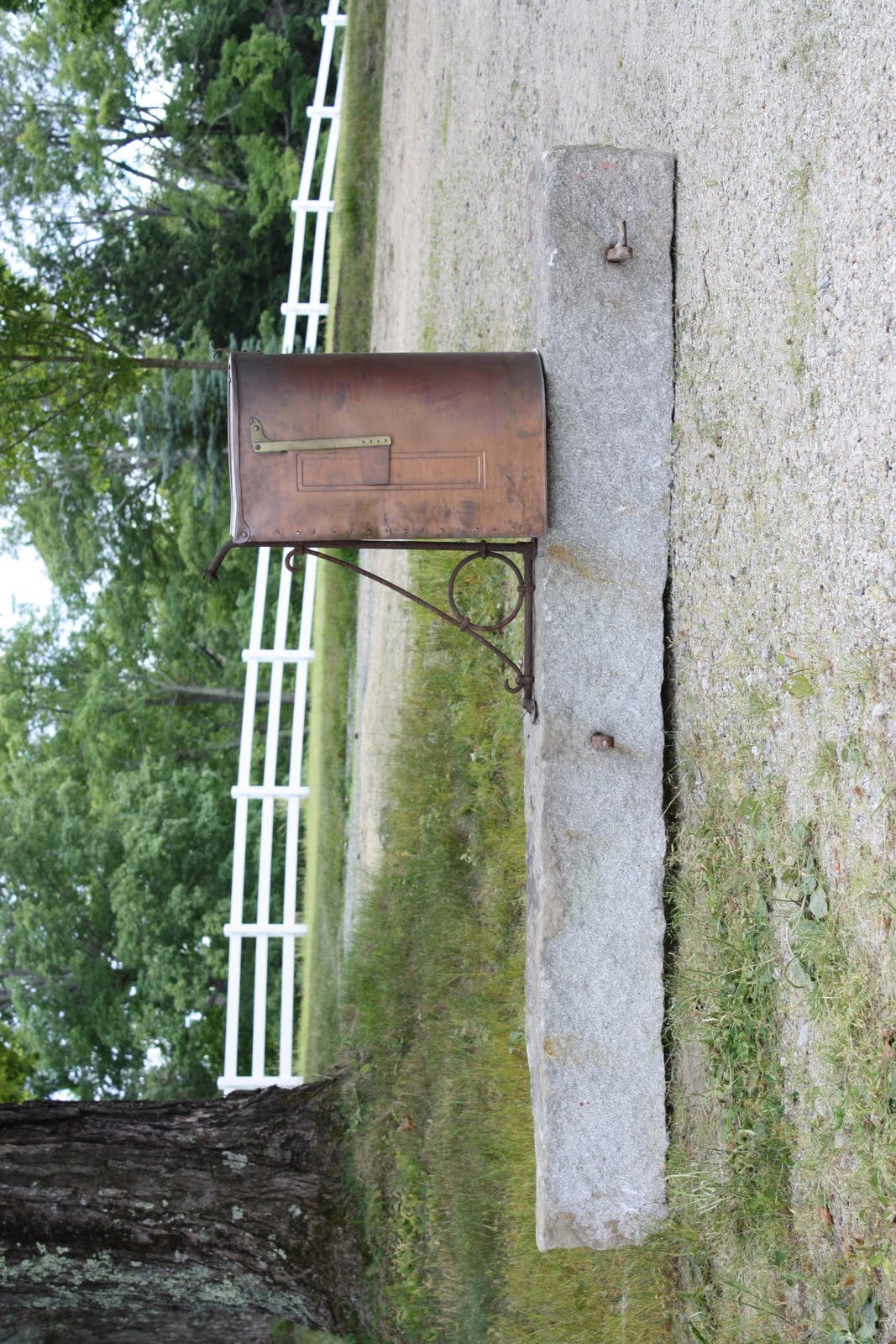 for the love of a house: mailbox design