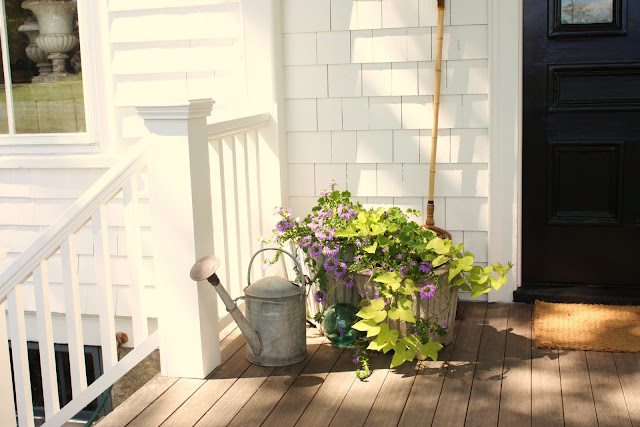 for the love of a house: the back porch