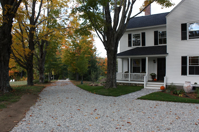 for the love of a house: the finished front