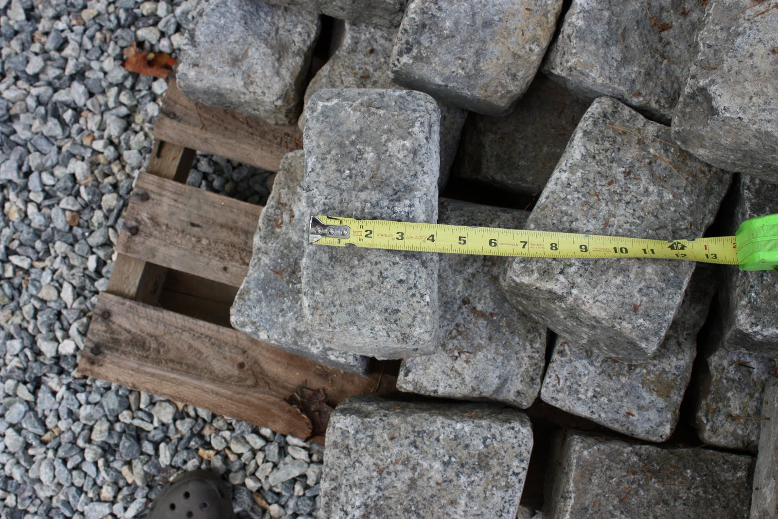 for the love of a house: renovation photo-story: the front landscaping ...