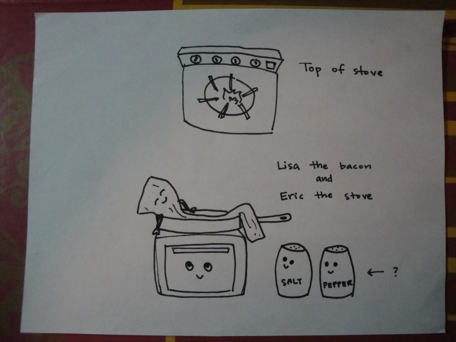 i ♥ amicute: lyza the bacon: short for lyza the crispy bacon slice