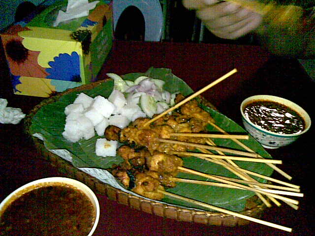 Khai's Sedap-Sedapan: Jalan-jalan Cari Makan Di Satay Station, Kg. Pandan