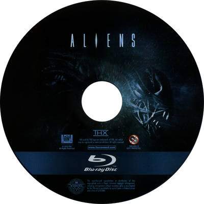 DVD Covers: Alien: Anthology (2010) Blu Ray Covers