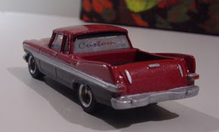 Diecast Cars restorations and modifications: Diecast Modifications - Code 3