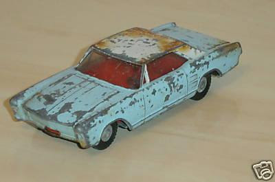 Diecast Cars restorations and modifications