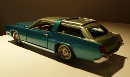 Diecast Cars restorations and modifications