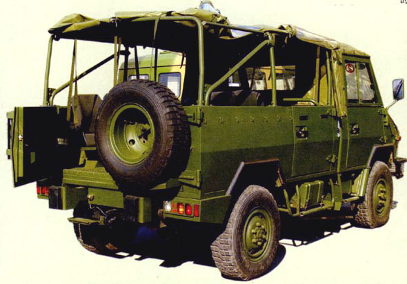 Desarrollo y Defensa: Defensa - Vehículos militares