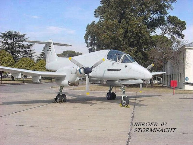 Desarrollo y Defensa: Proyecto: Avion Super Pucara