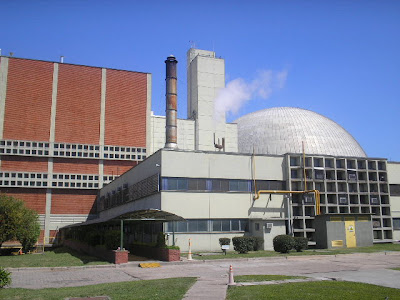Desarrollo y Defensa: Central nuclear Atucha I y II