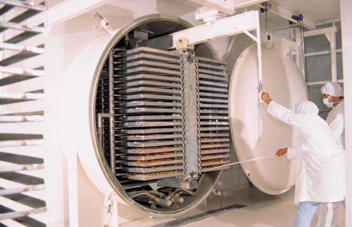 Desarrollo y Defensa: Irradiación de alimentos