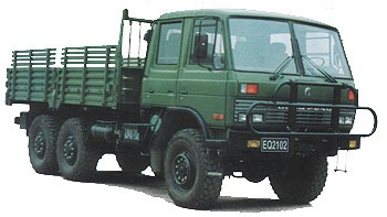 Desarrollo y Defensa: Camión Multiproposito Dongfeng EQ2102