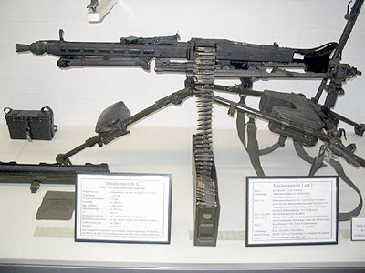 Desarrollo y Defensa: MG-42, la ametralladora perfecta.