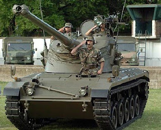 Desarrollo y Defensa: El caza tanques SK-105 Kürassier