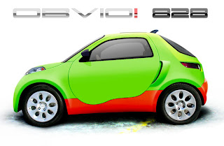 Desarrollo y Defensa: Vehiculo urbano Ovio 828 (Brasil)