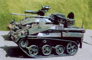 Desarrollo y Defensa: Vehículo Ligero blindado aerotransportable Wiesel.