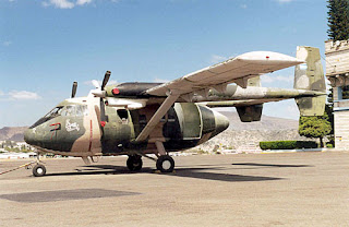 Desarrollo y Defensa: IAI Arava: El Salvador incorporó tres aviones ...