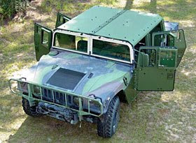 Desarrollo y Defensa: Vehículo Humvee (HMMWV)
