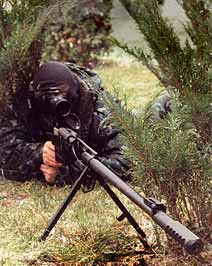 Desarrollo y Defensa: Fusil antimaterial OSV-96